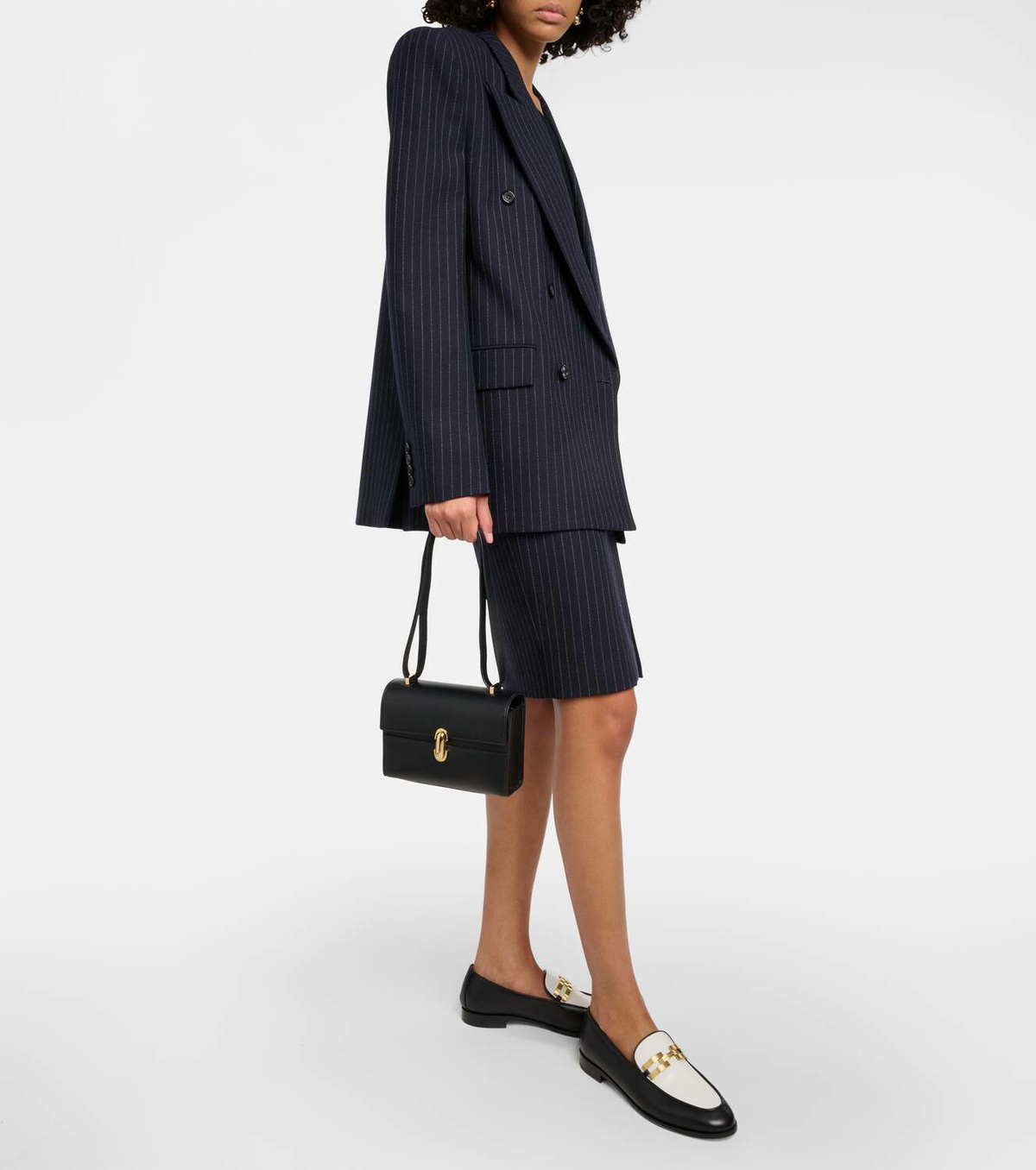 Savette Symmetry 19 leather shoulder bag Savette