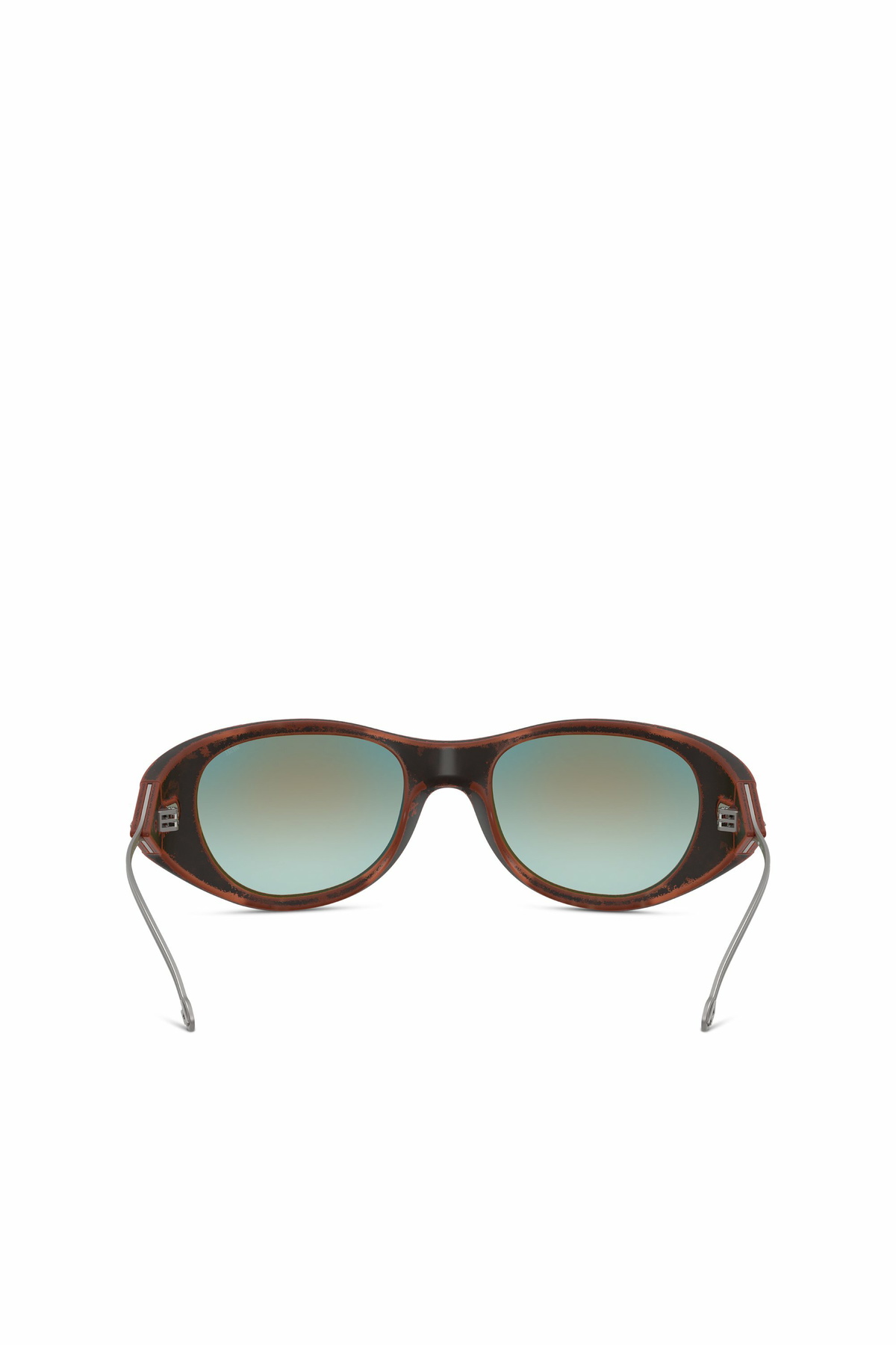 Diesel Iconic oval sunglasses - Sunglasses - Unisex - Multicolor Diesel