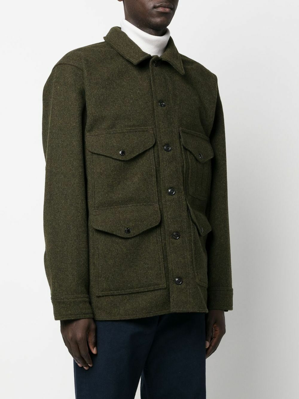 FILSON - Wool Shirt Jacket Filson