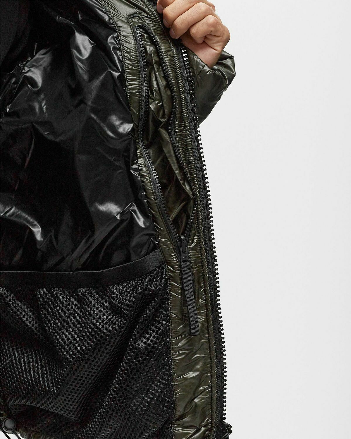 Canada Goose Crofton Puffer - Black Disc Green Mens Down & Puffer ...