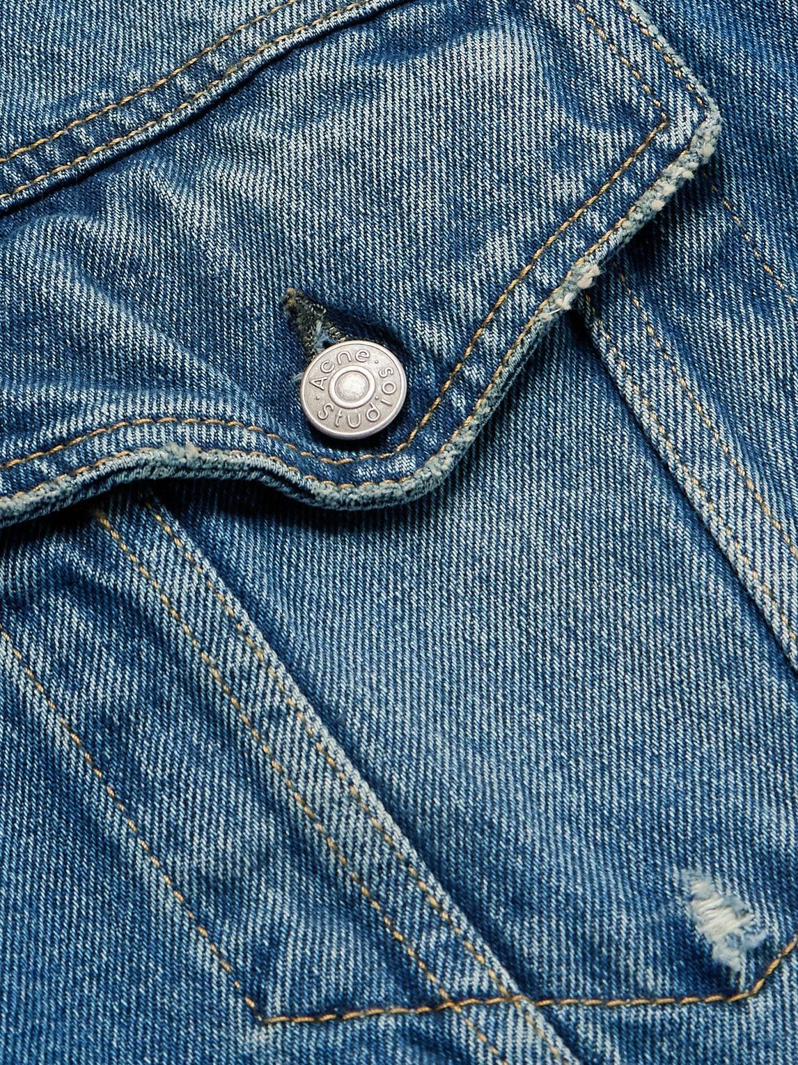 Acne Studios - Morris Denim Jacket - Blue Acne Studios