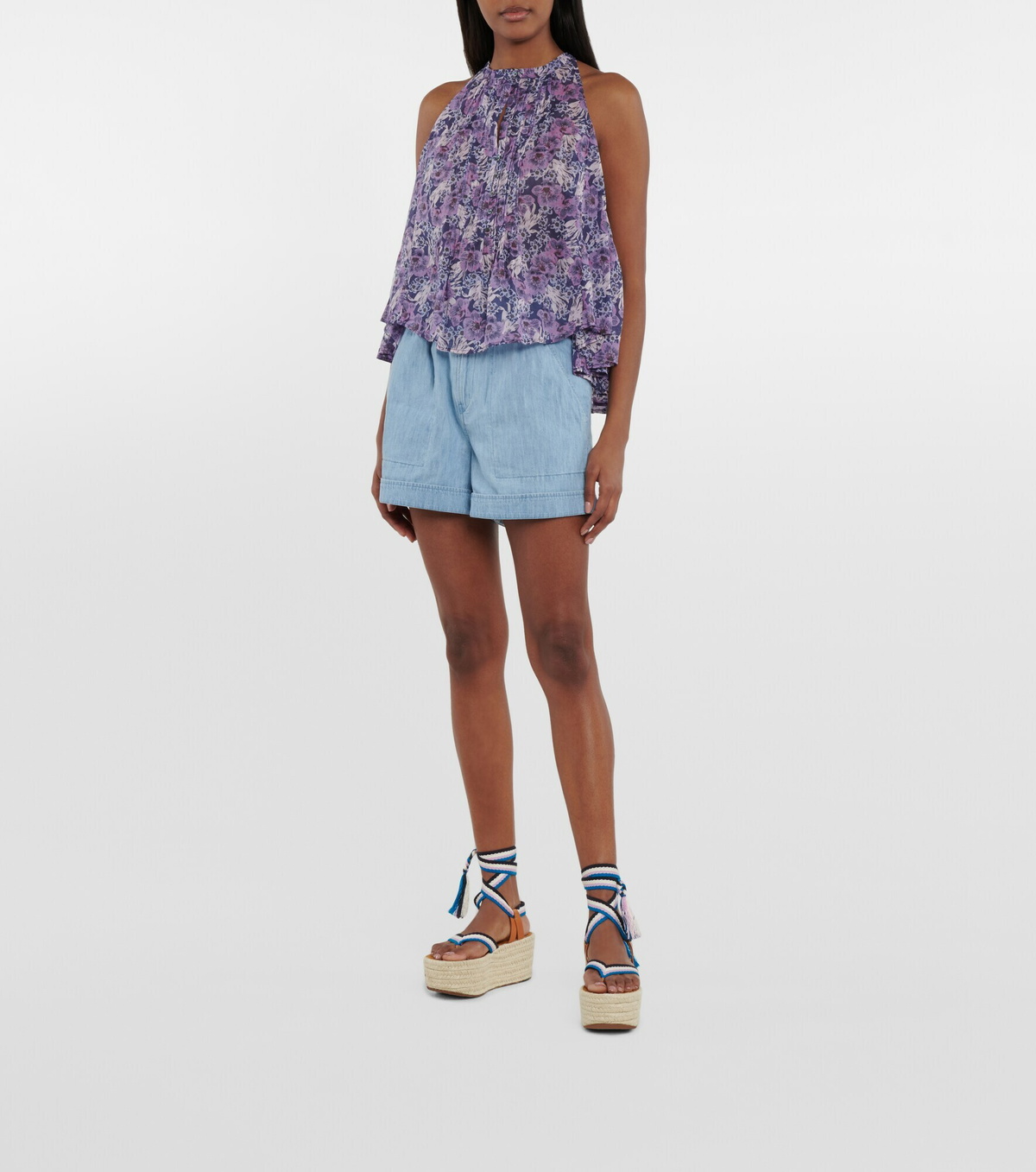 Isabel Marant - Mezzee platform espadrille sandals Isabel Marant