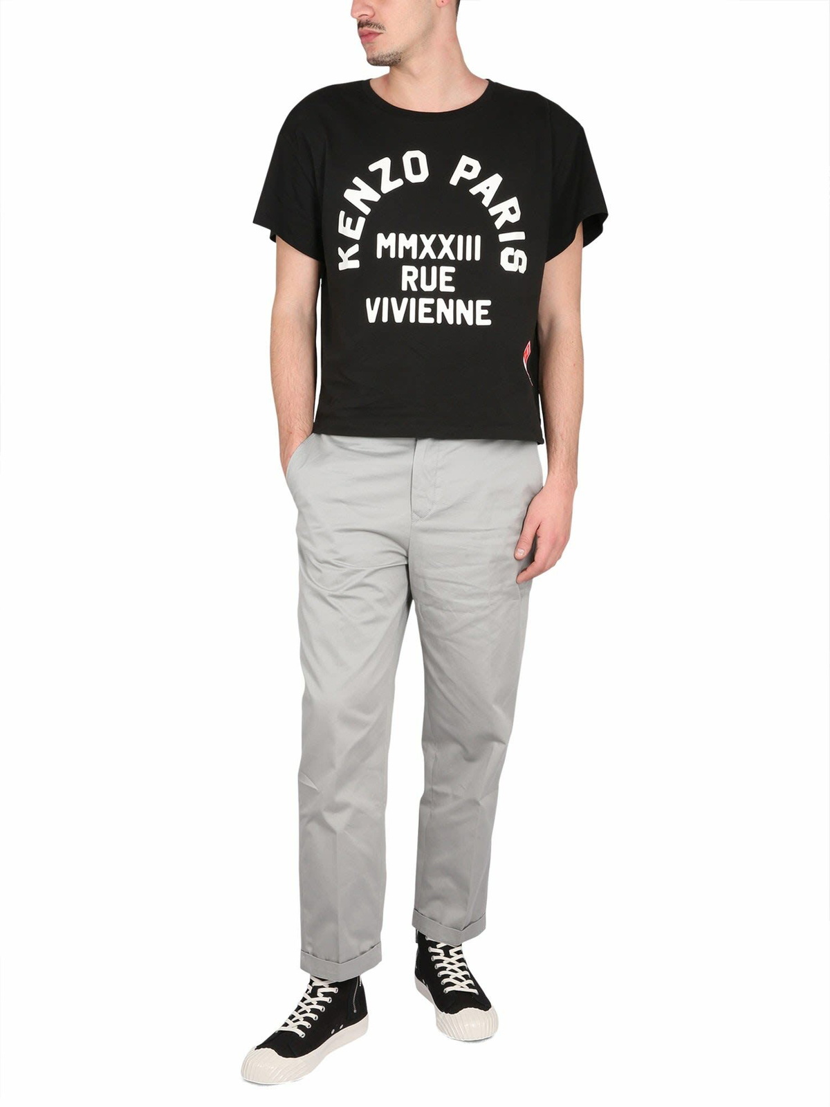 Kenzo Classic Fit Pants Kenzo