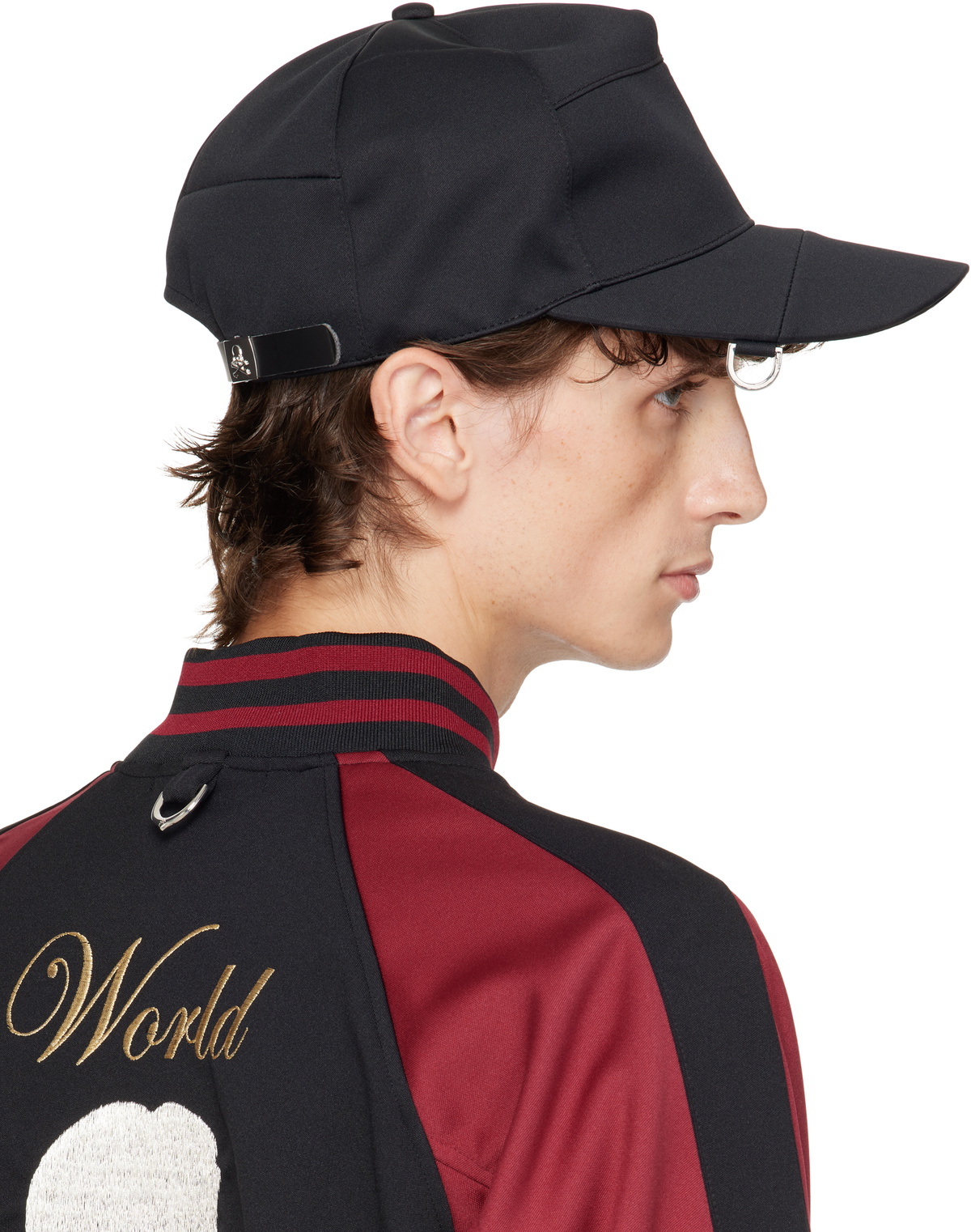 mastermind JAPAN Black Puzzle Cap mastermind JAPAN