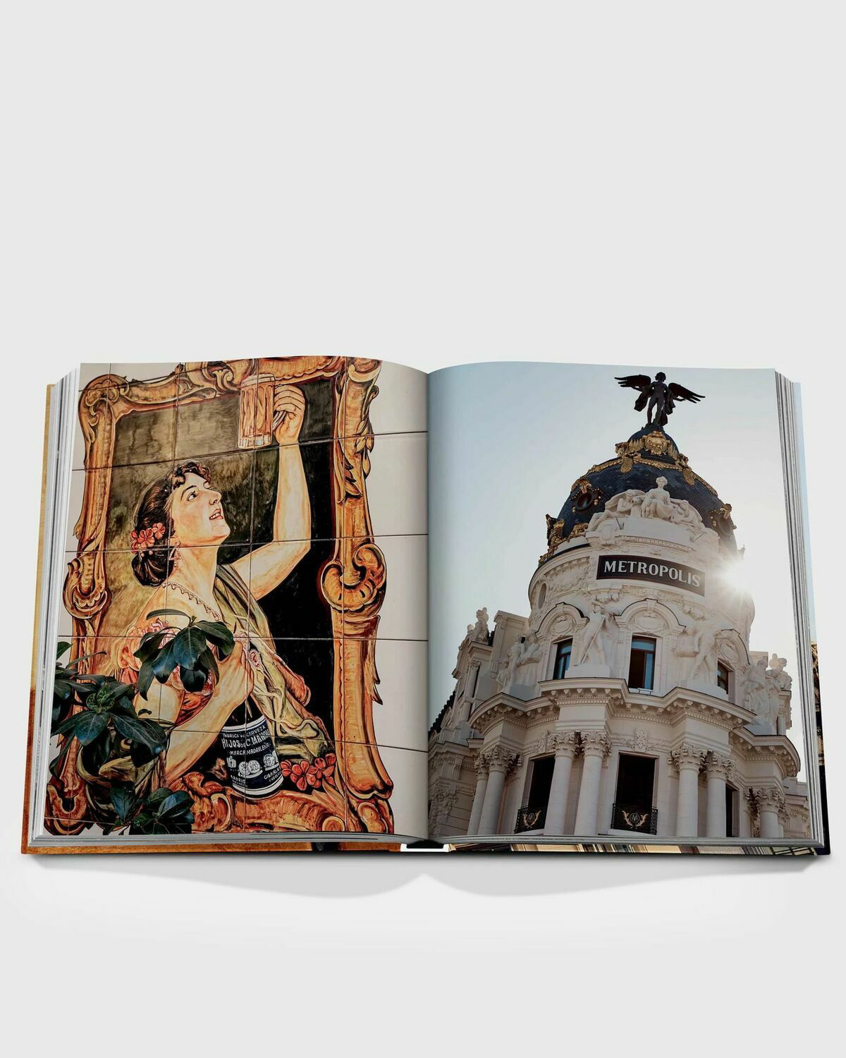 Assouline Madrid Chic Multi-color Mens Art & Design/Travel Assouline