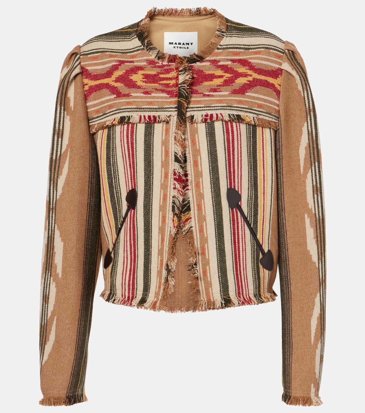 Marant Etoile Delphina wool-blend jacket Isabel Marant Etoile