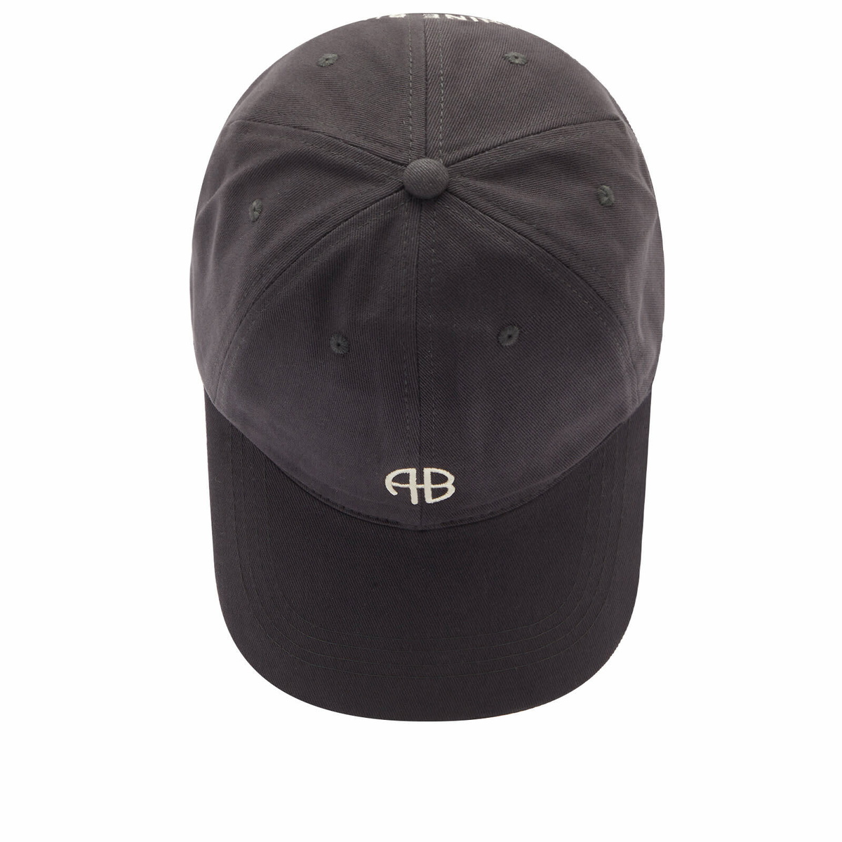 Anine Bing Women's Jeremy Baseball Cap in Vintage Black ANINE BING