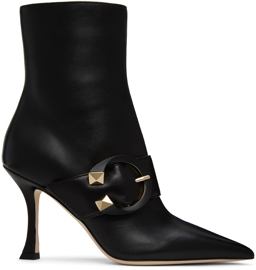Jimmy Choo Black Magik 90 Boots Jimmy Choo