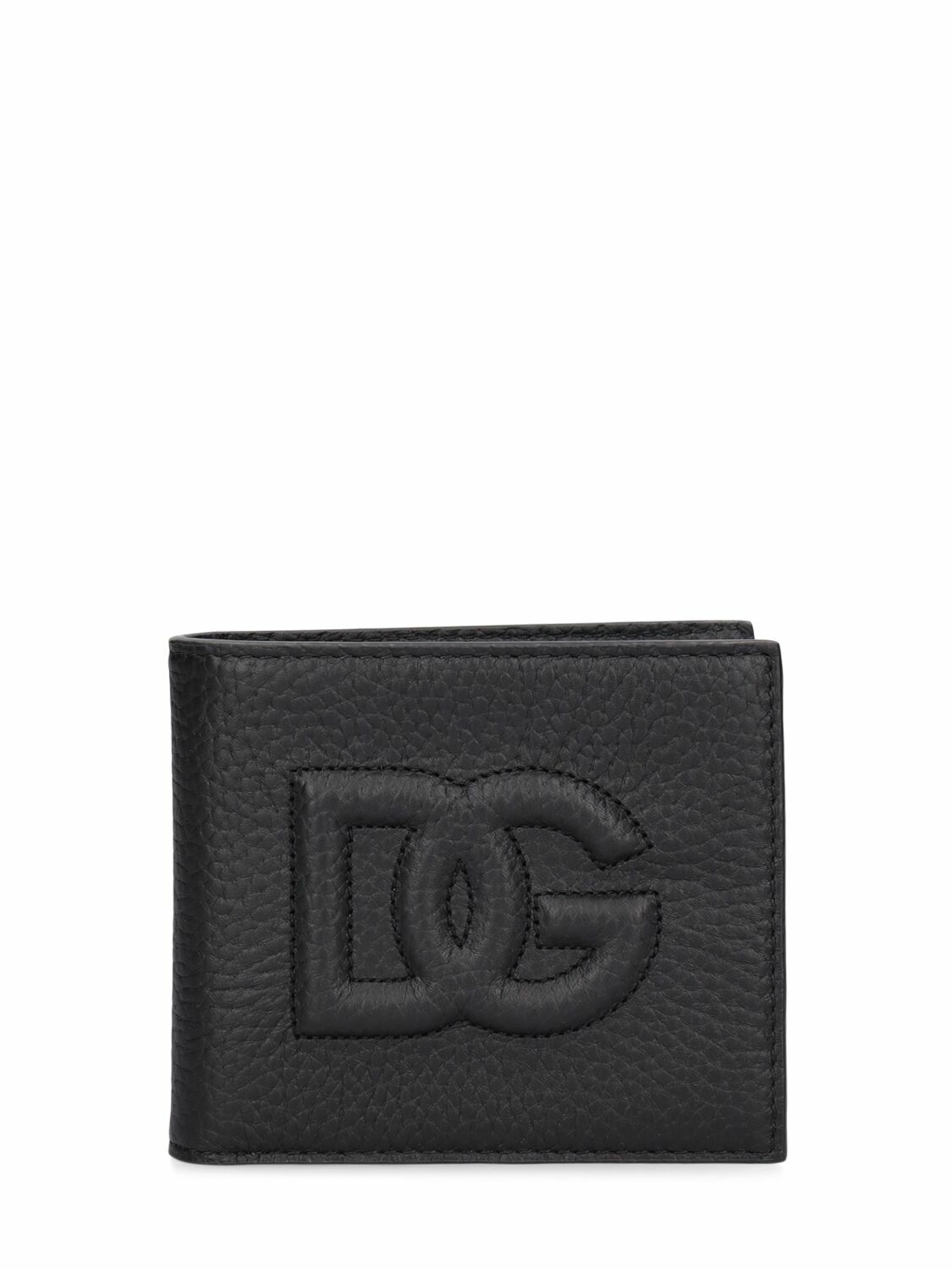 DOLCE & GABBANA Dg Embossed Logo Bifold Wallet Dolce & Gabbana