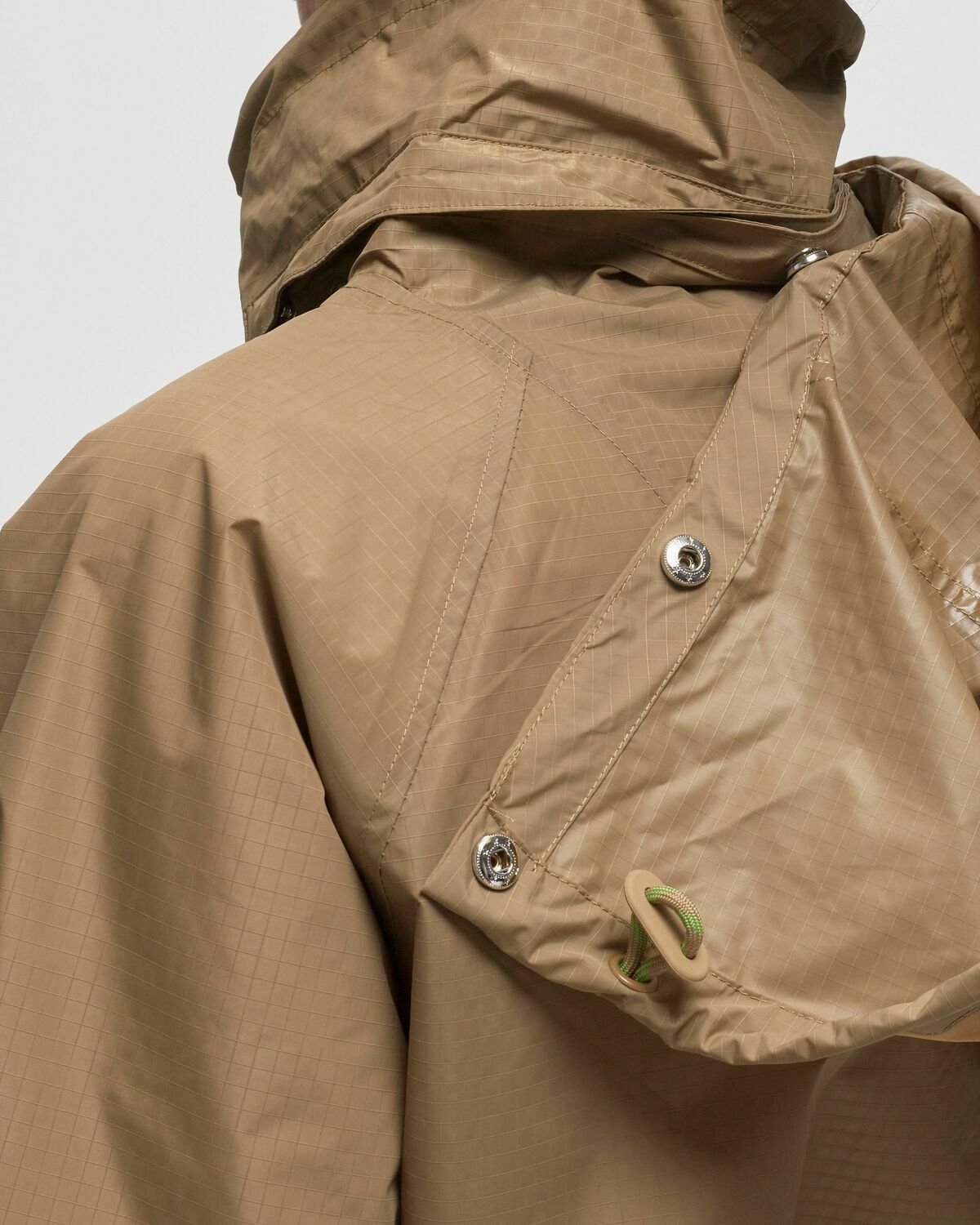 Ganni Parka Coat Brown Coats GANNI