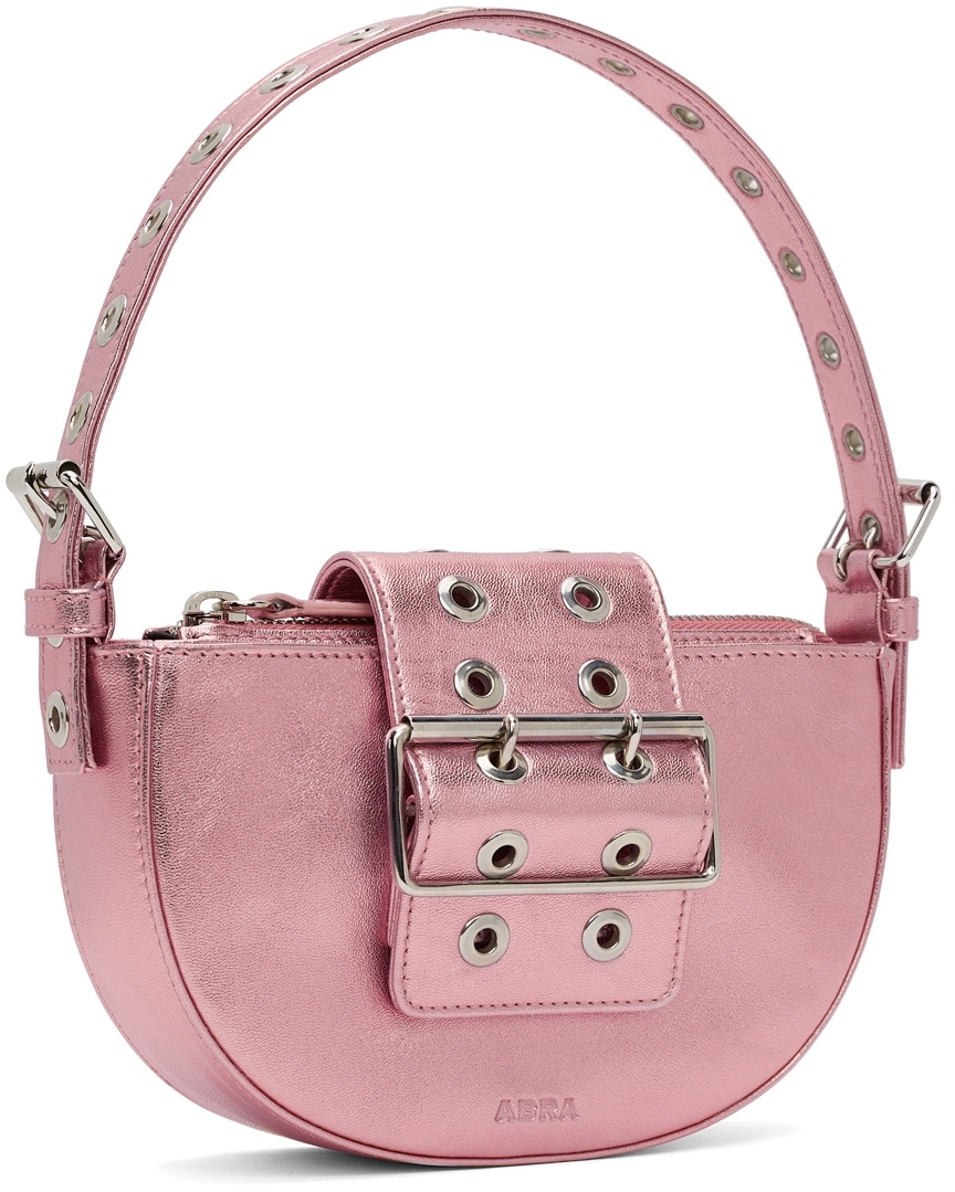 Abra Pink Carrie Shoulder Bag ABRA