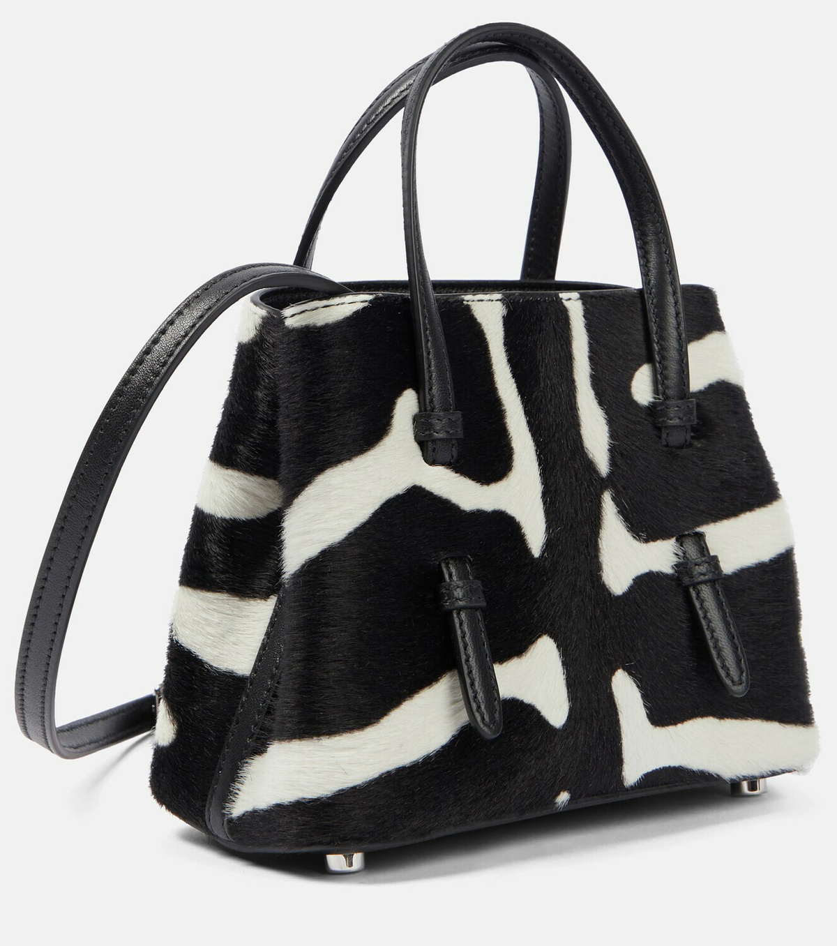 Alaïa Mina 16 Micro calf hair tote ALAÏA