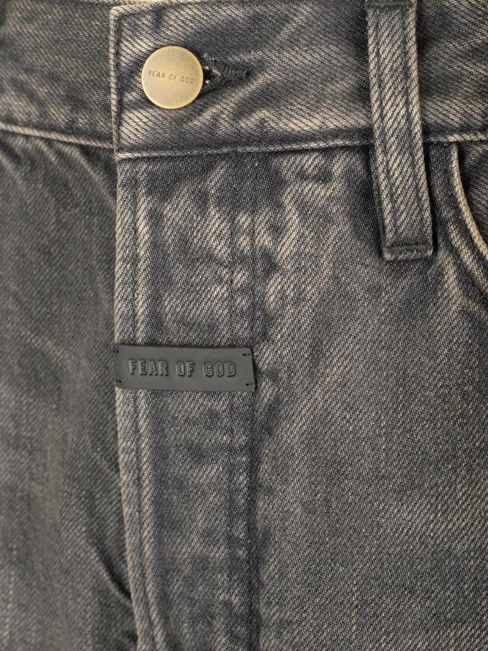 Fear of God Relaxed 5-pocket Jeans Fear Of God