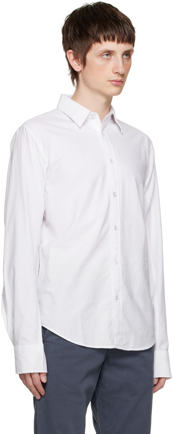 rag & bone White Engineered Shirt Rag and Bone