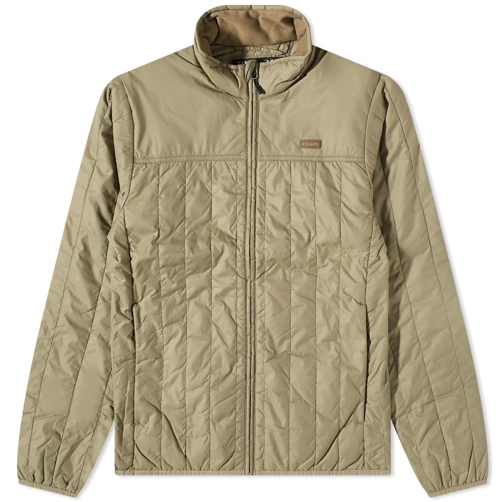 Filson Men's Ultralight Jacket in Olive Filson