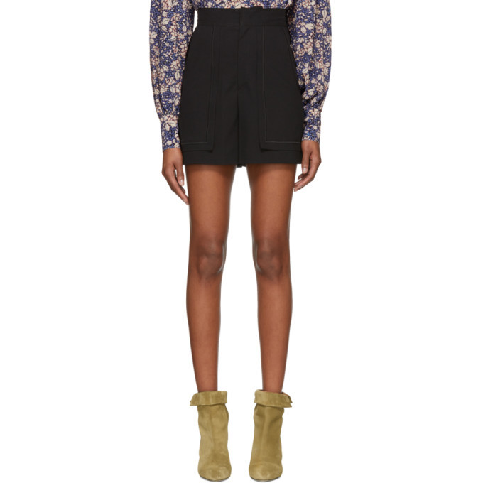 Isabel Marant Black Lucky Shorts Isabel Marant