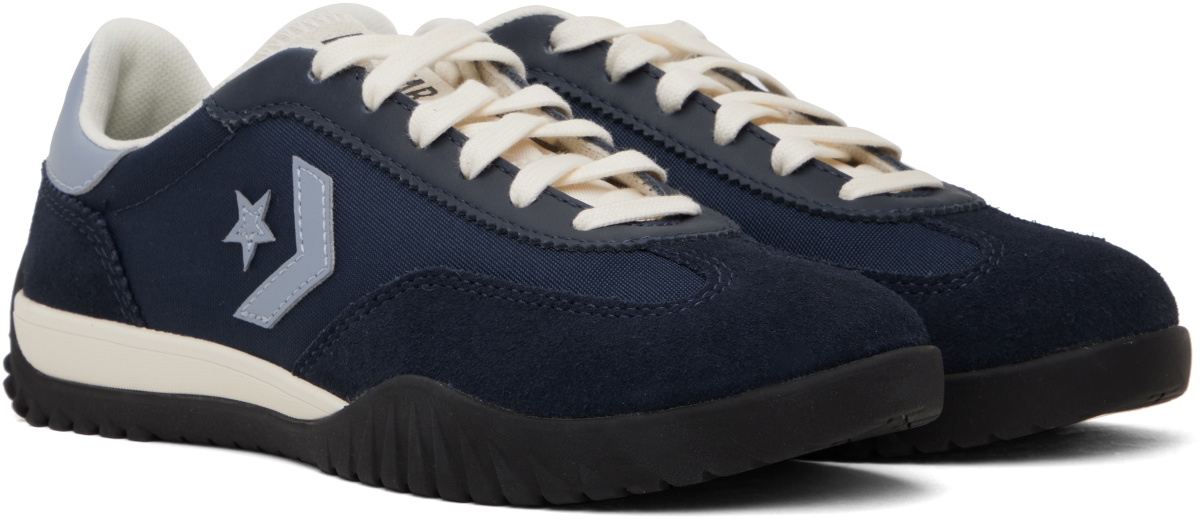 Converse Navy Run Star Retro Sport Low Top Sneakers Converse