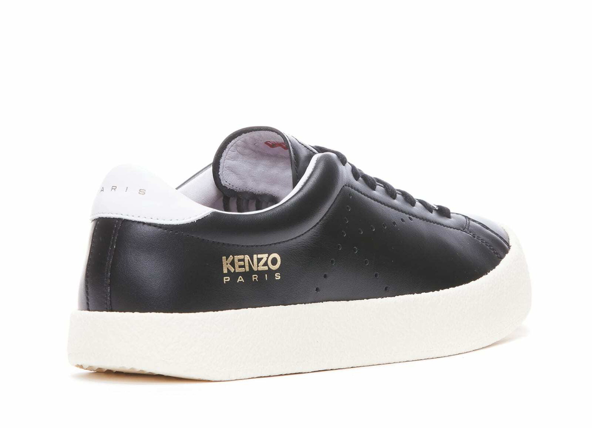Kenzo Leather Sneakers Kenzo