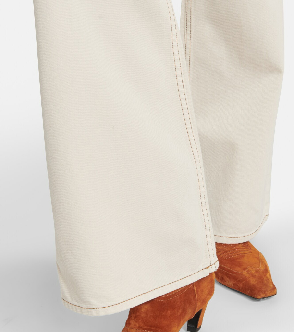 Ulla Johnson Lou high-rise flared jeans Ulla Johnson