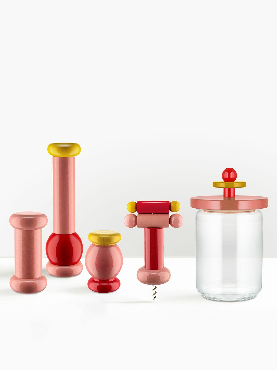 ALESSI - Twergi Glass Container W/ Lid Alessi