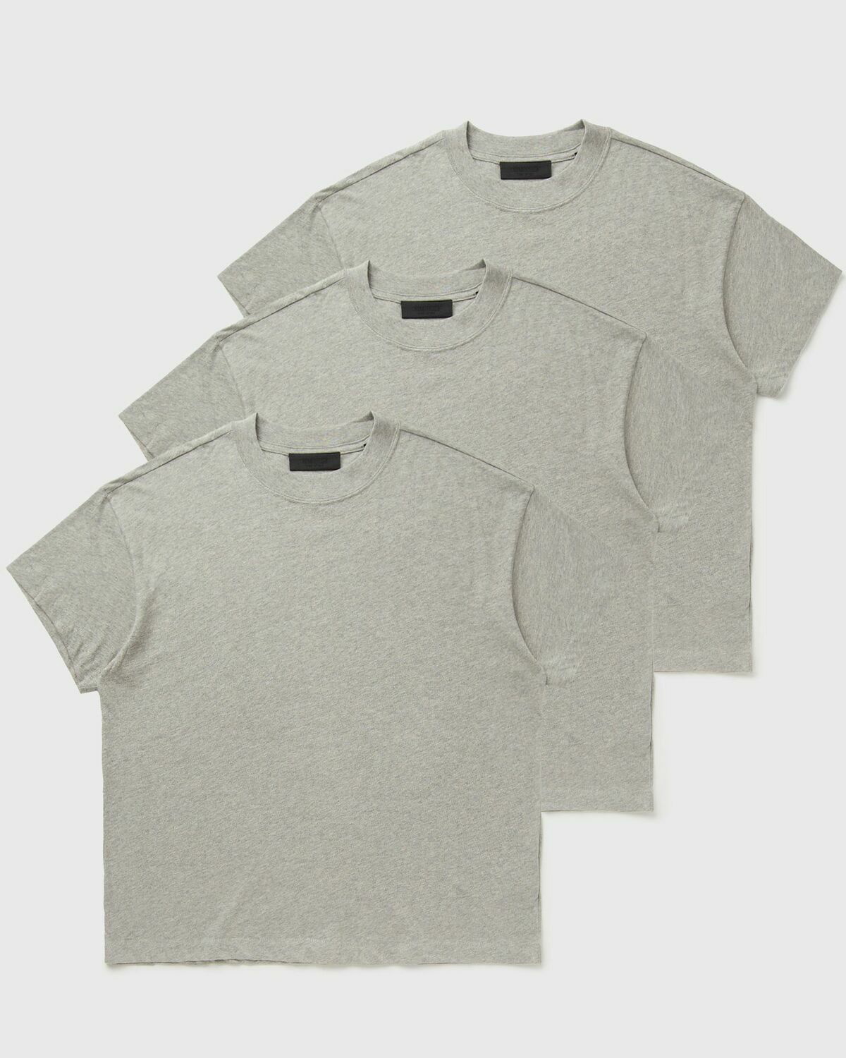 Fear Of God Essentials 3 Pack Essential Tee Grey Shortsleeves Fear Of God Essentials