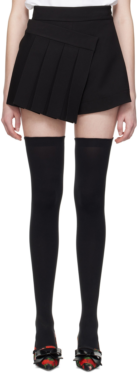 Shushu/Tong SSENSE Exclusive Black Skort Shushu/Tong