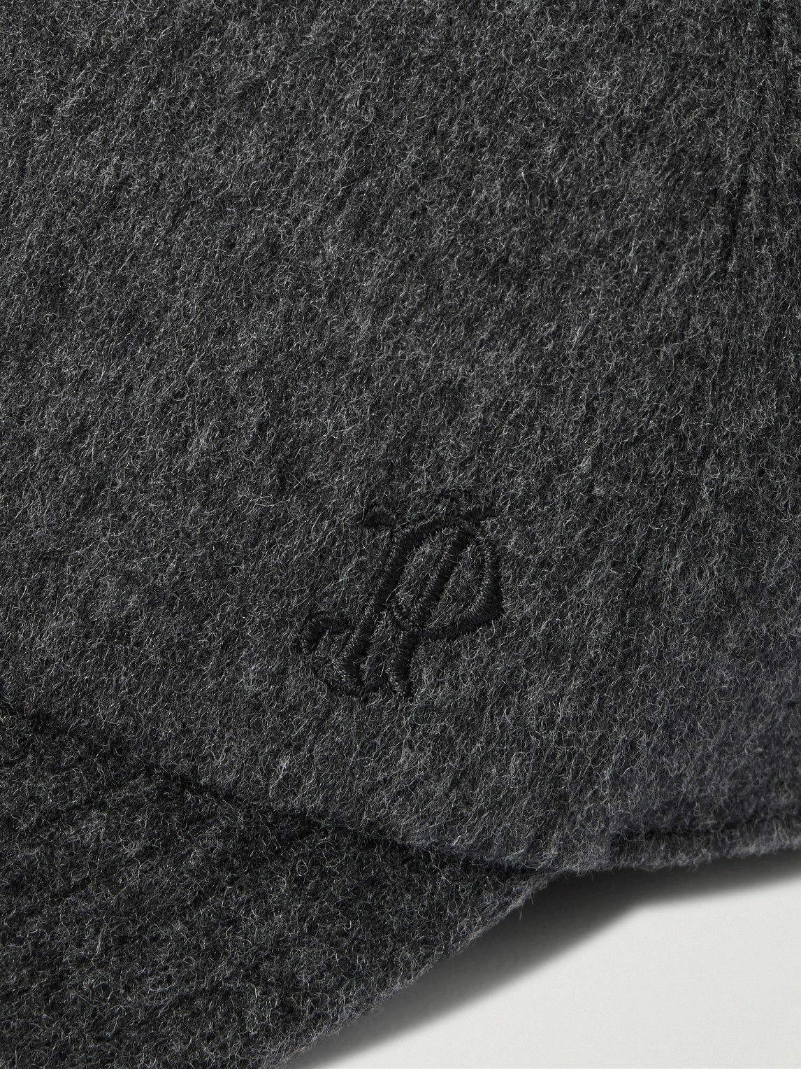 Purdey - Brushed Merino Wool Baseball Cap Purdey