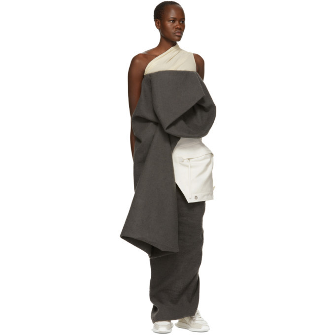 Rick Owens White Cargo Belt Rick Owens