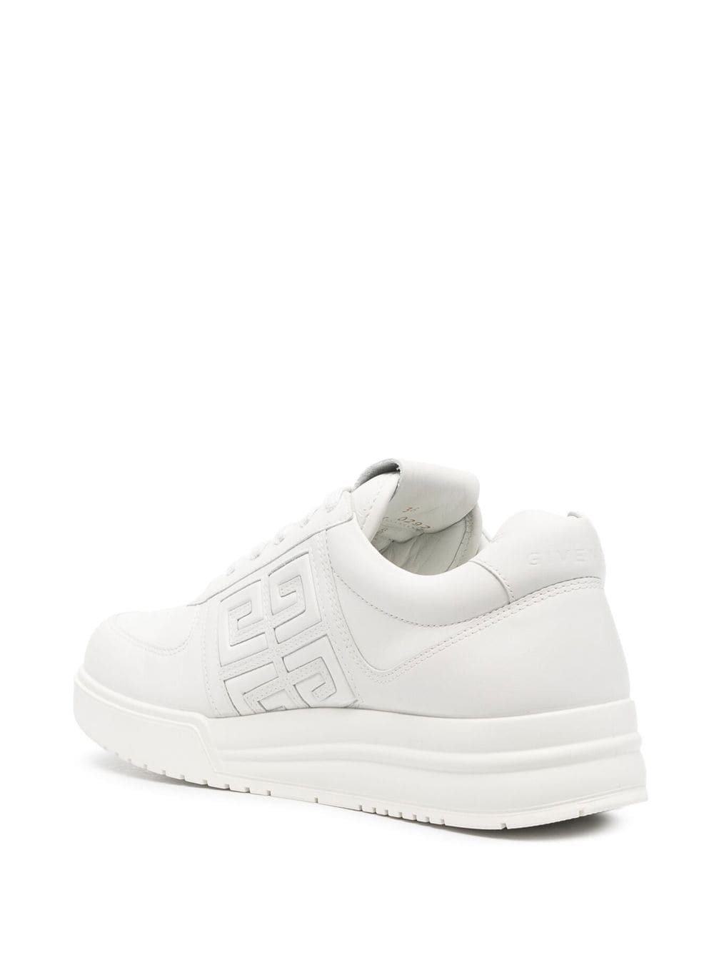 GIVENCHY - G4 Leather Sneakers Givenchy