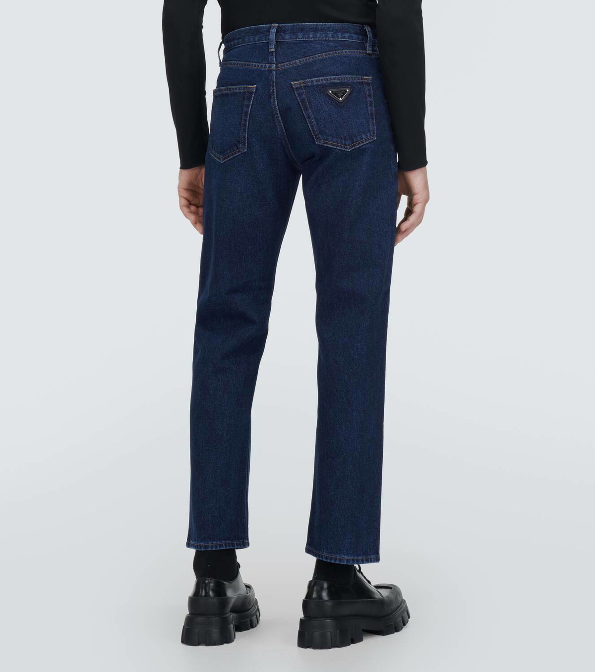 Prada Mid-rise straight jeans Prada
