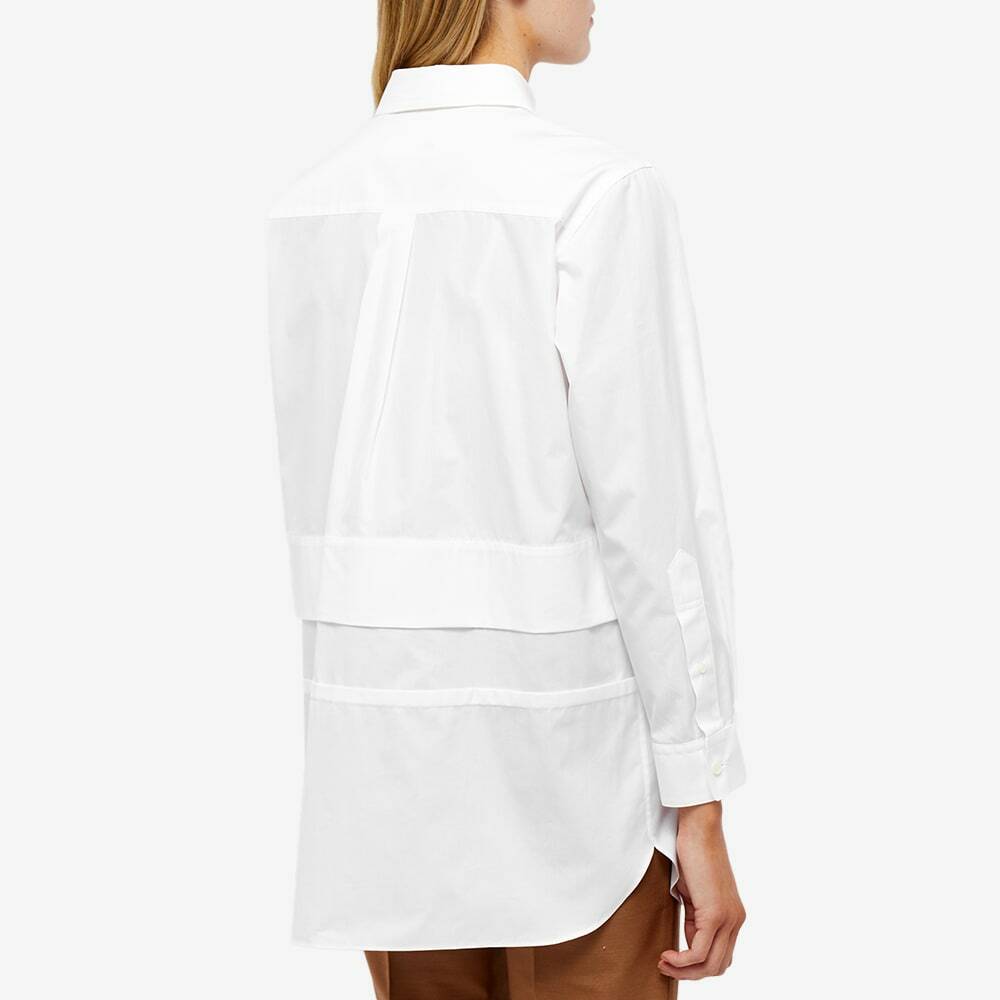 Toga Pulla Women's Cotton shirt in White Toga Pulla