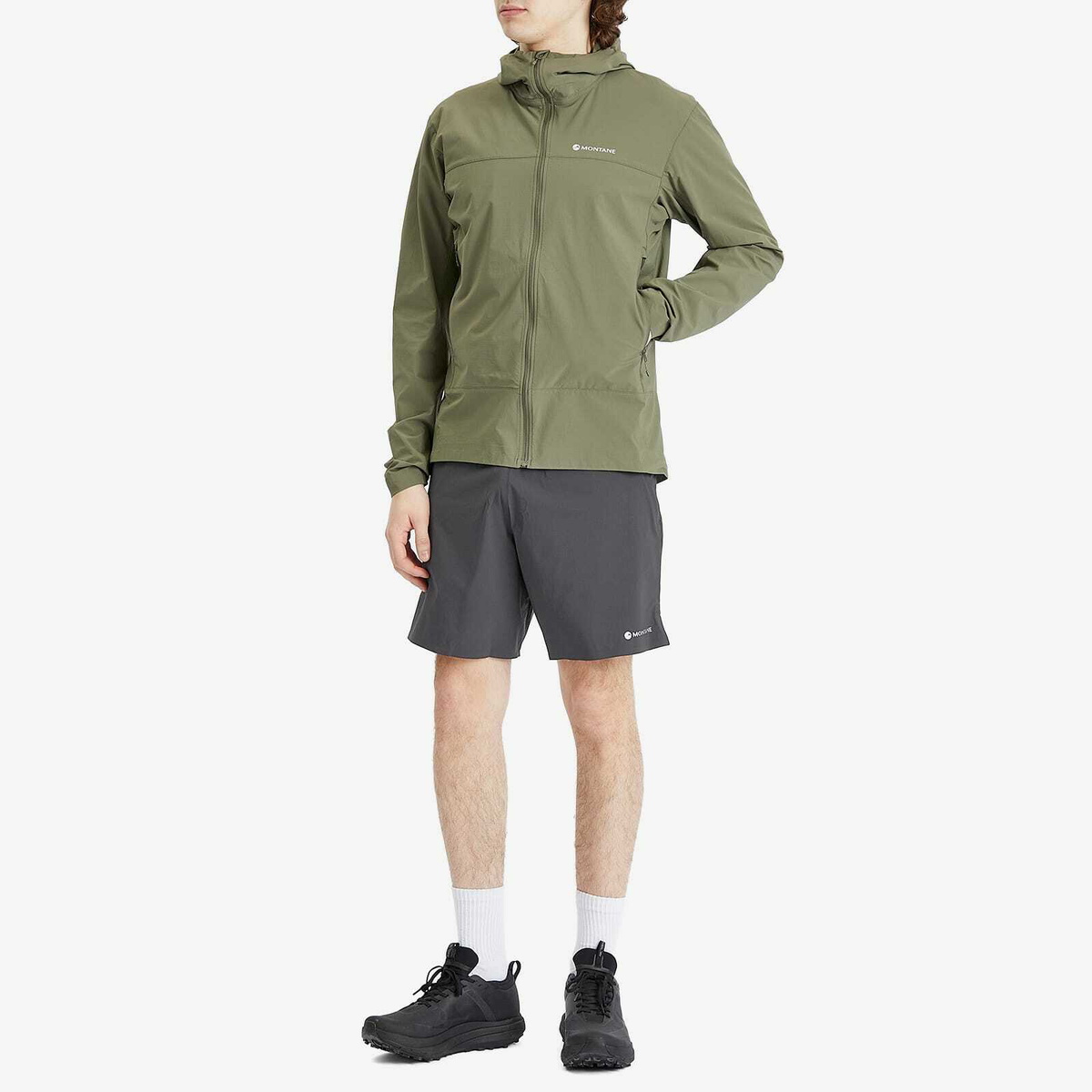 Montane Men's Volantis 7In Shorts in Midnight Grey Montane