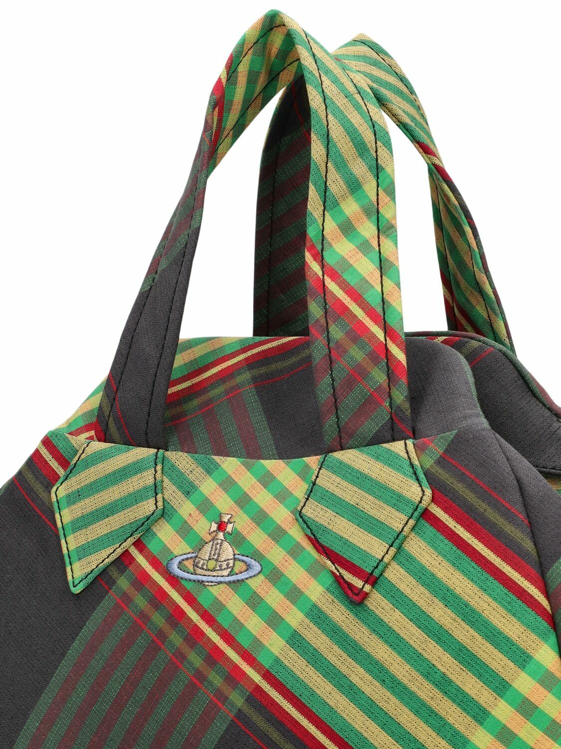 VIVIENNE WESTWOOD Medium Archive Yasmine Cotton Bag Vivienne Westwood