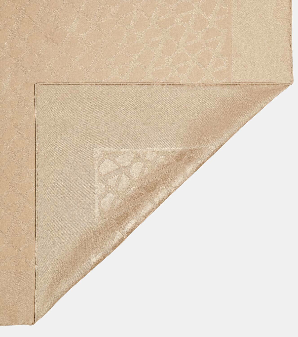 Valentino Toile Iconographe silk scarf Valentino