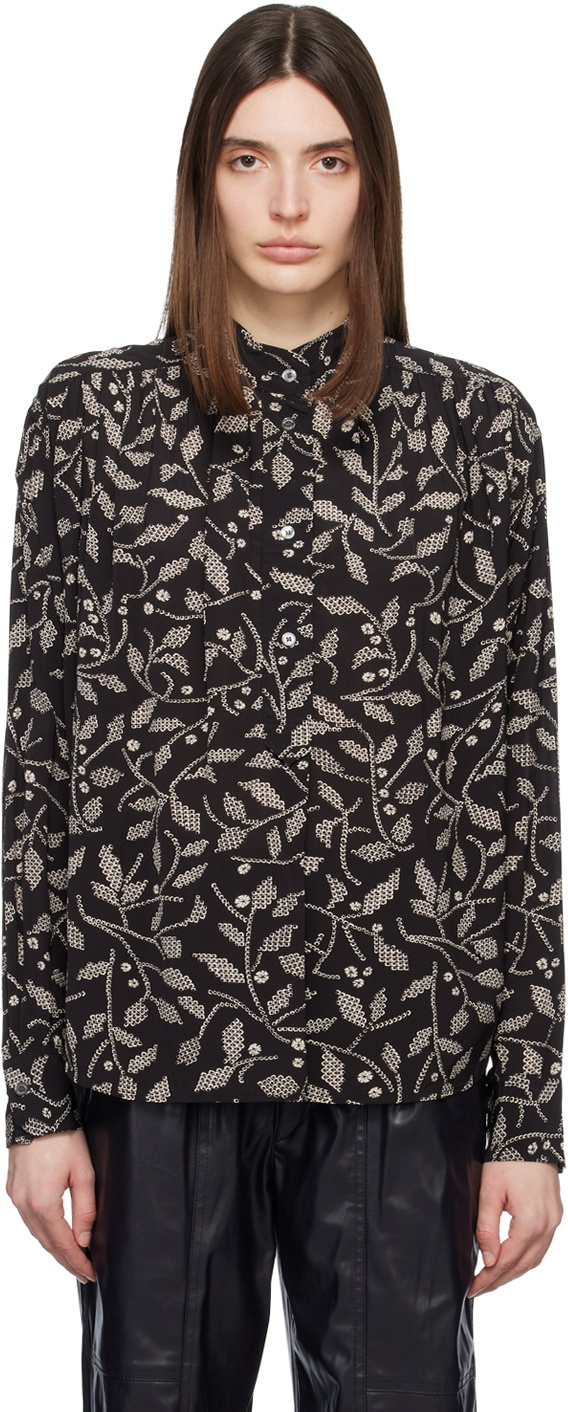 Isabel Marant Etoile Black Mansel Hoodie Isabel Marant Etoile