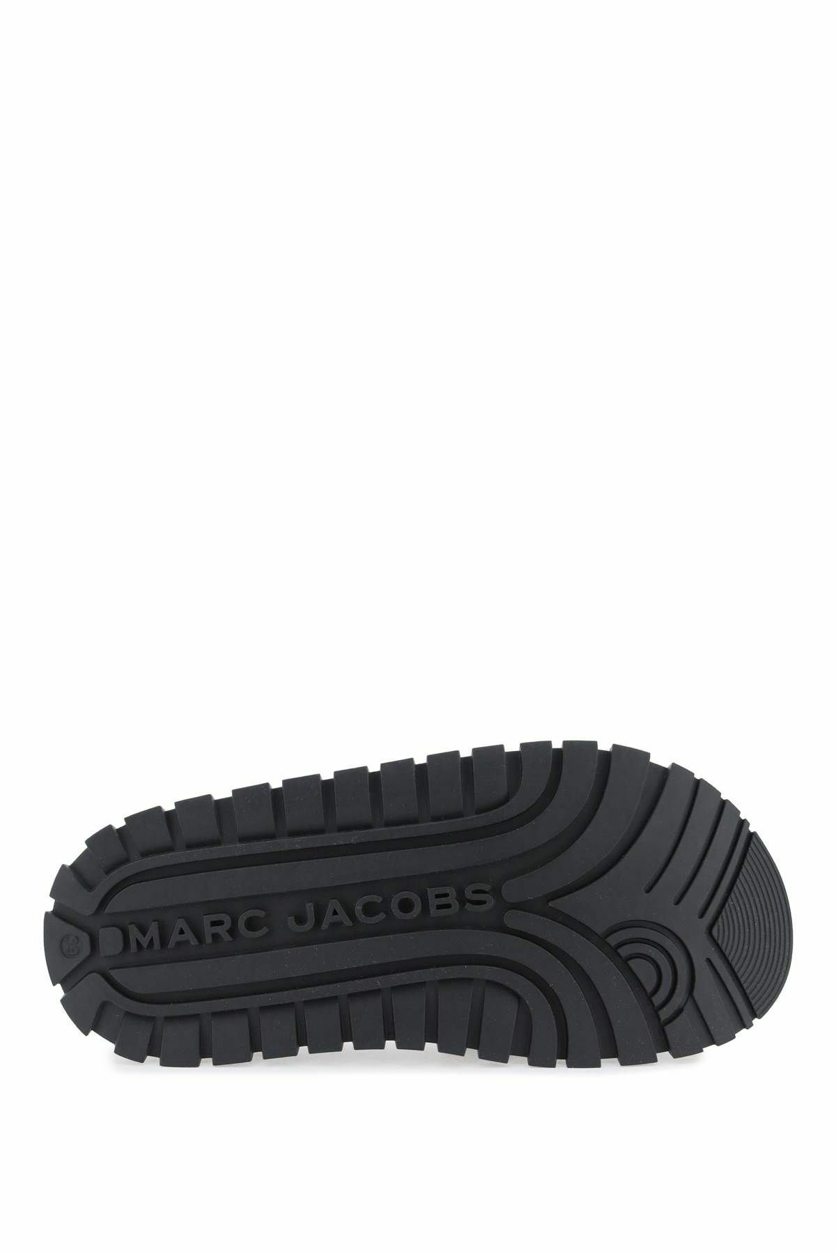 MARC JACOBS the monogram slide Black Marc Jacobs
