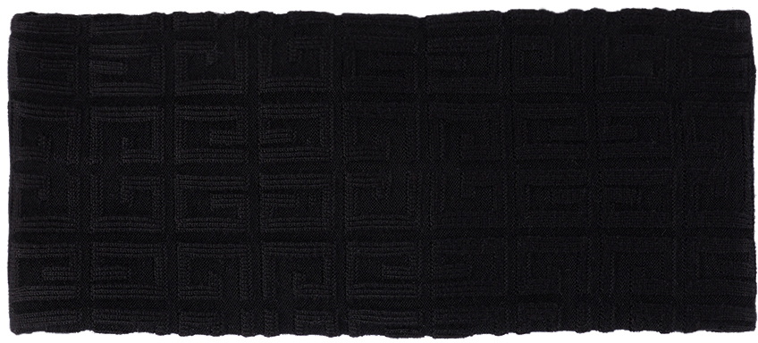 Givenchy Kids Black Monogram Headband Givenchy