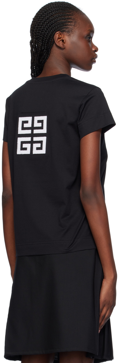 Givenchy Black & White 4G T-Shirt Givenchy