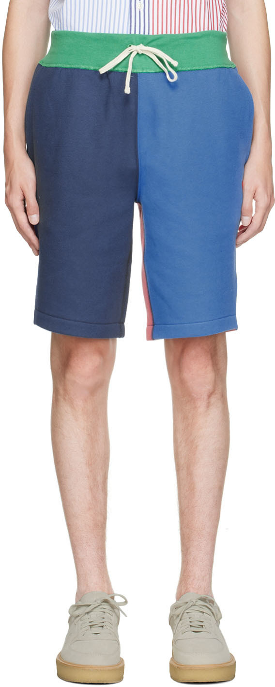 Polo Ralph Lauren Blue 'The RL' Shorts Polo Ralph Lauren