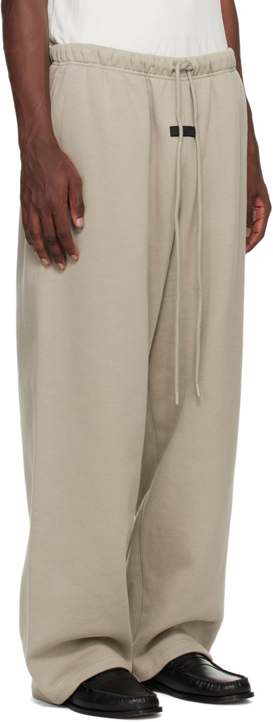 Fear of God ESSENTIALS Gray Drawstring Lounge Pants Fear Of God Essentials