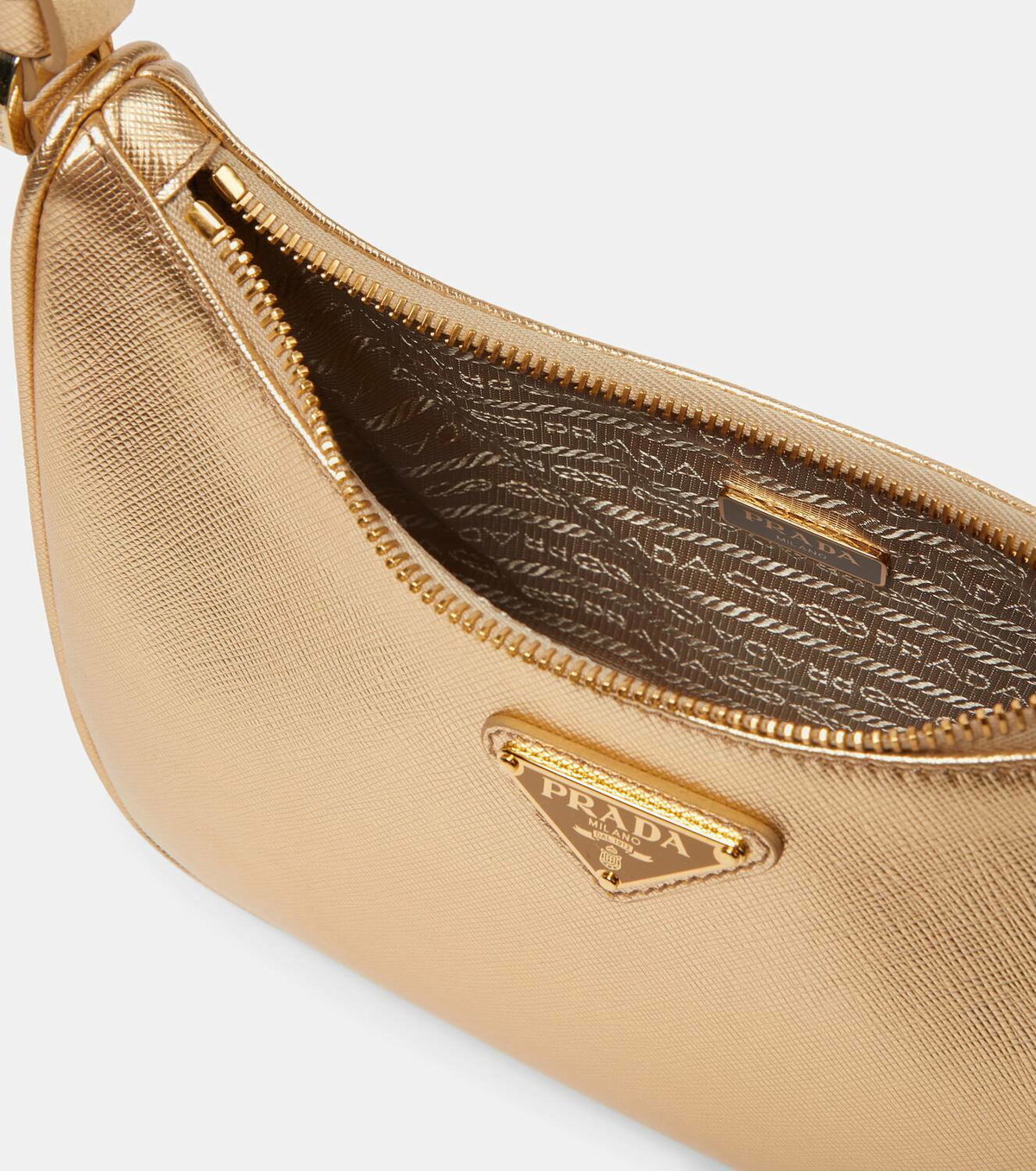 Prada Cleo Mini leather shoulder bag Prada