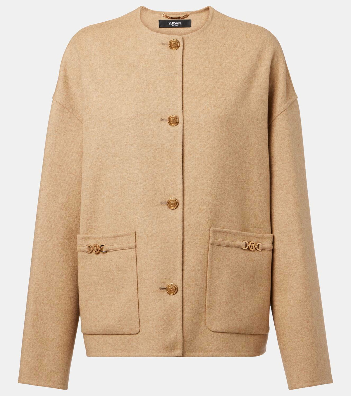 Versace Wool-blend jacket Versace