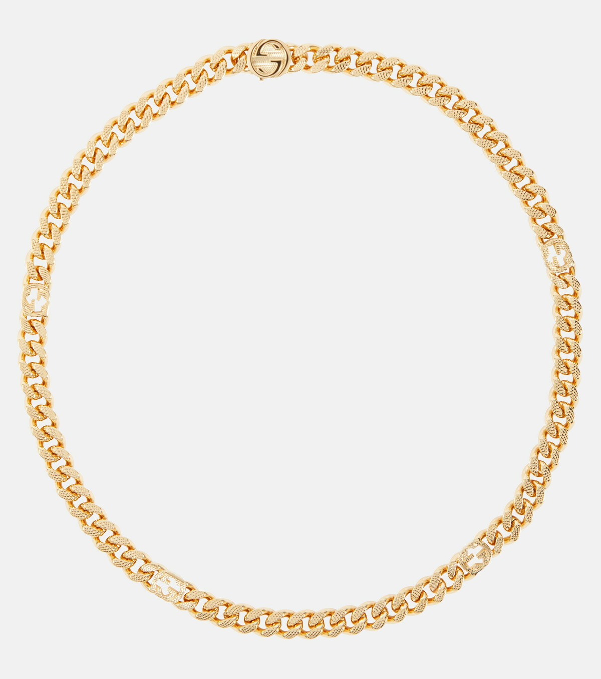 Gucci - Interlocking G chain necklace Gucci