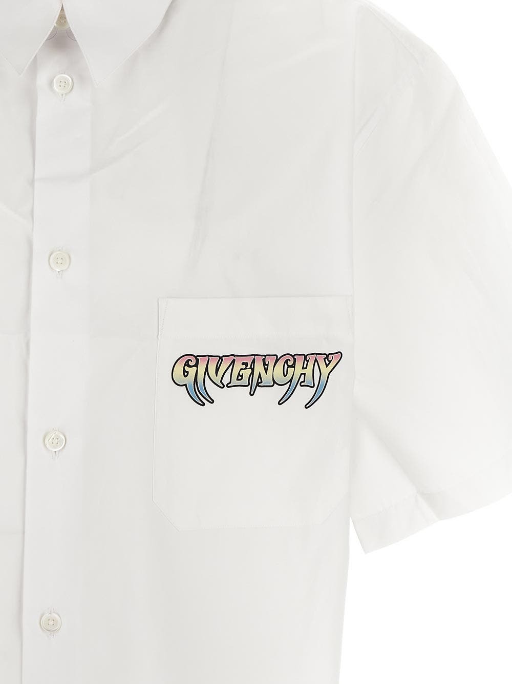 Givenchy Logo Shirt Givenchy