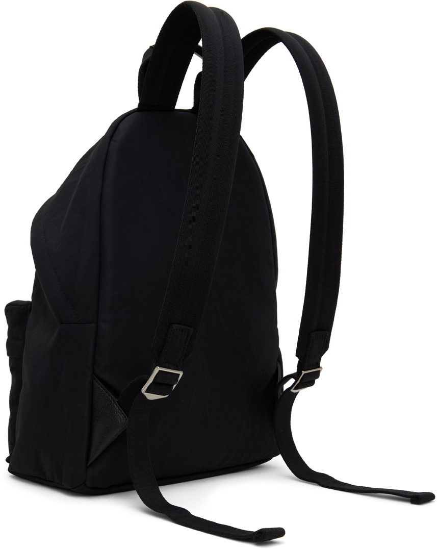 Palm Angels Black Monogram Backpack Palm Angels
