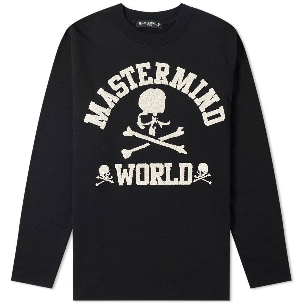 MASTERMIND WORLD 3D Print Logo Crew Sweat MASTERMIND WORLD