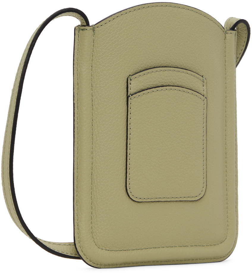 Chloé Green Marcie Phone Bag Chloe