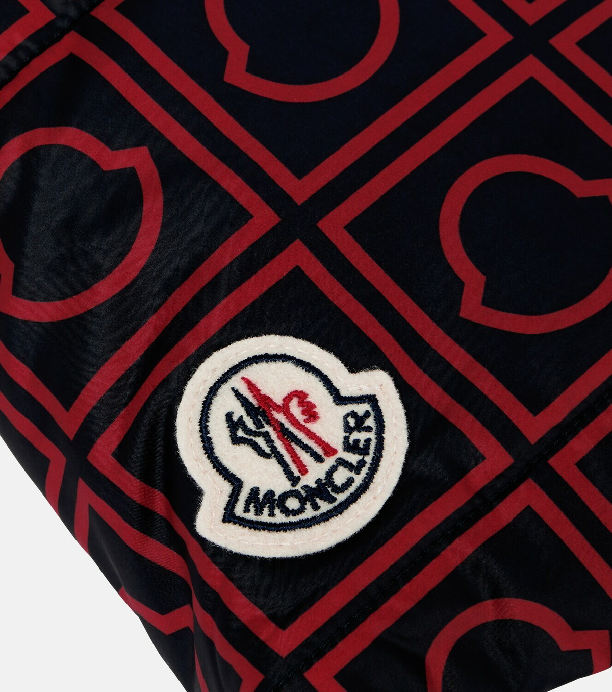 Moncler Genius - x Poldo Dog Couture reversible hooded dog coat Moncler ...