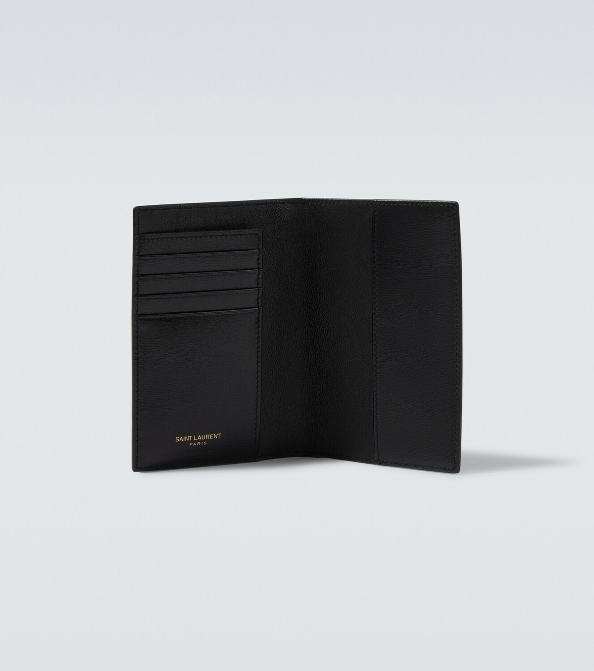 Saint Laurent Cassandre leather passport holder Saint Laurent