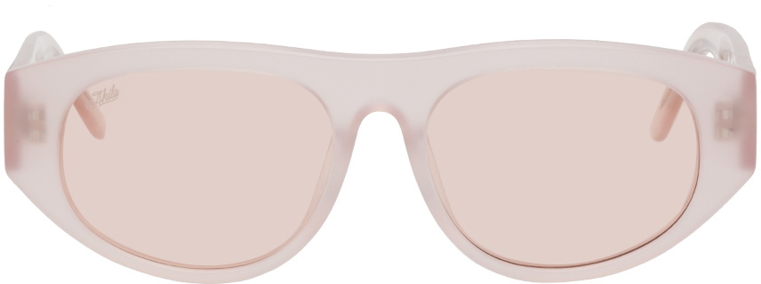 AKILA Pink Bricks & Woods Edition Halldale Sunglasses AKILA